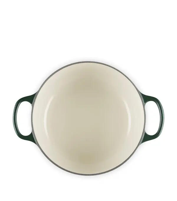 LE CREUSET Cast Iron Round Casserole Dish