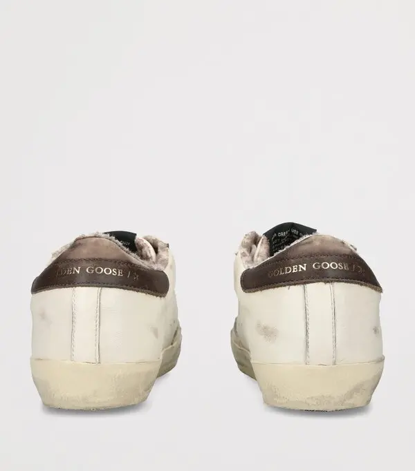 GOLDEN GOOSE Leather Super-star Sneakers