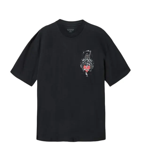 ALLSAINTS Organic Cotton Scimitar T-shirt