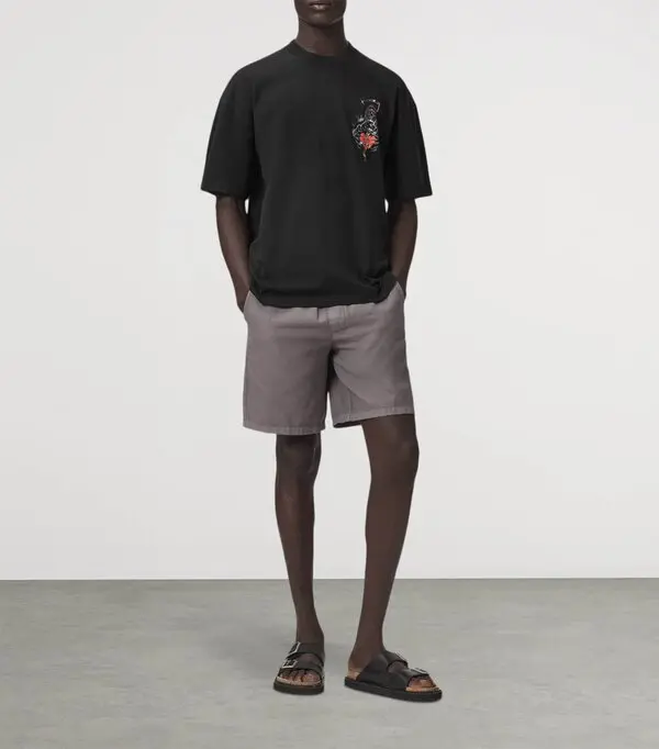 ALLSAINTS Organic Cotton Scimitar T-shirt