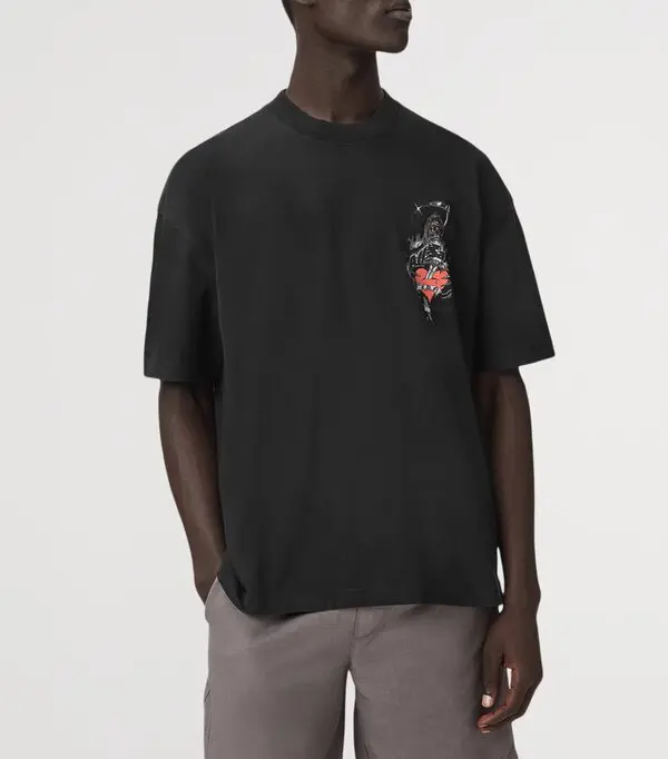 ALLSAINTS Organic Cotton Scimitar T-shirt
