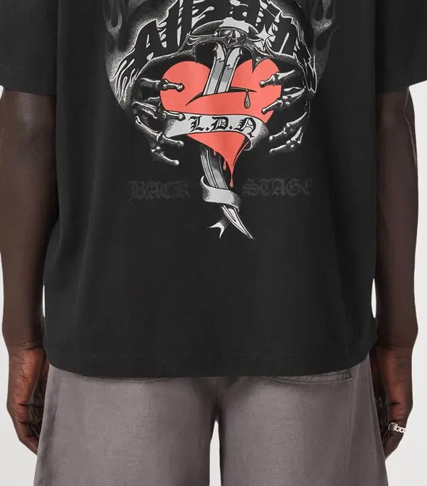 ALLSAINTS Organic Cotton Scimitar T-shirt