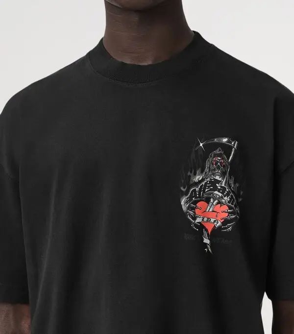 ALLSAINTS Organic Cotton Scimitar T-shirt
