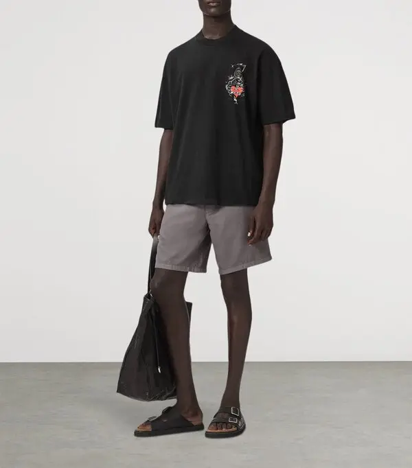 ALLSAINTS Organic Cotton Scimitar T-shirt