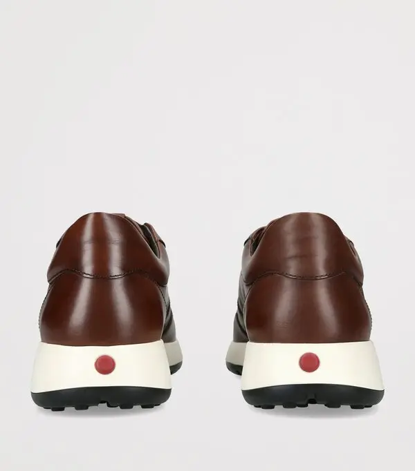 TOD'S Leather All Elastico Sportivo Sneakers