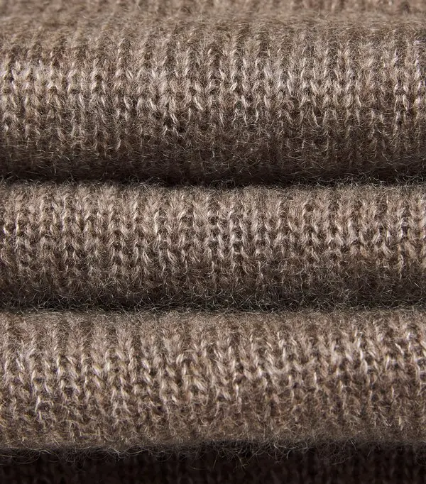 ME+EM Merino Wool-cashmere-silk Sweater Top