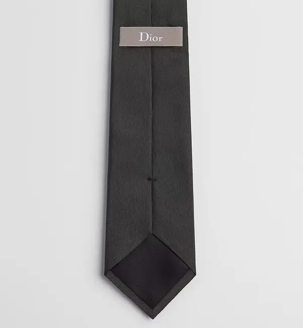 Dior Logo Detail Tie