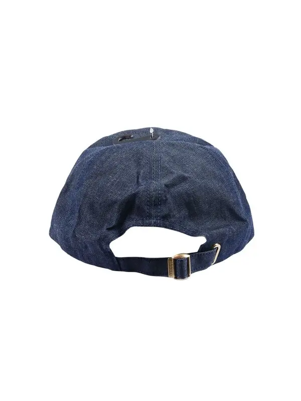 Barbour Mya Denim Baseball Cap - Blue