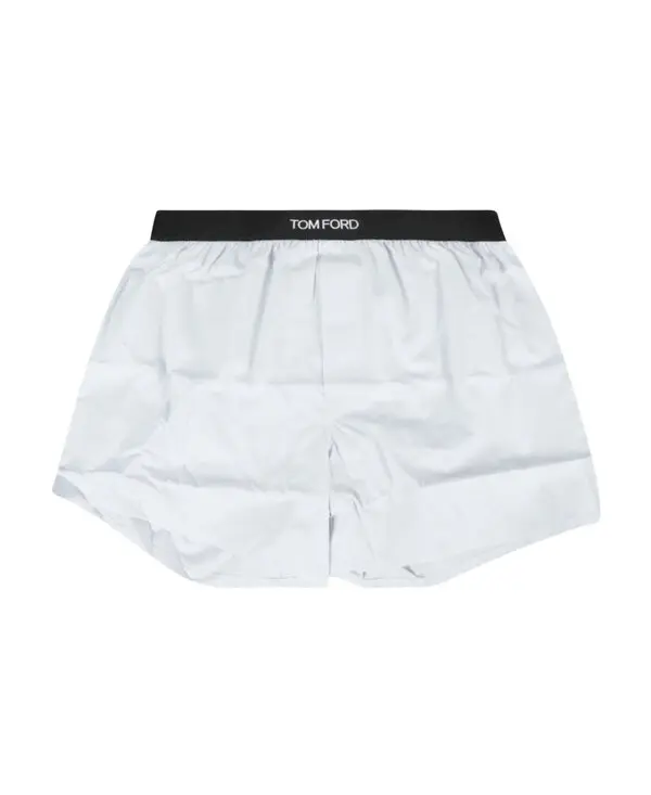 TOM FORD Logo Waistband Boxer Briefs - White