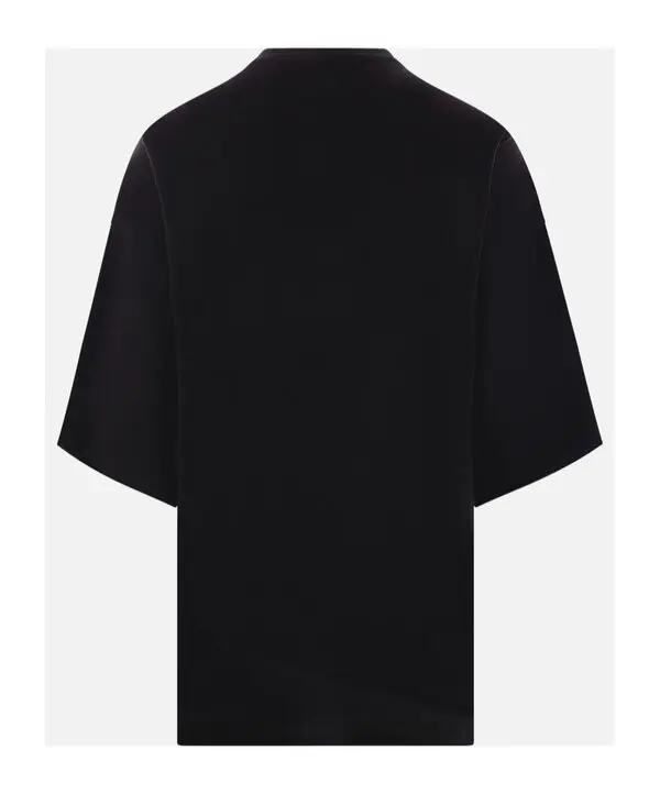 Rick Owens Crewneck Oversized T-shirt