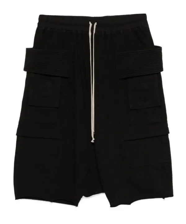 Rick Owens Creatch Trousers - Black