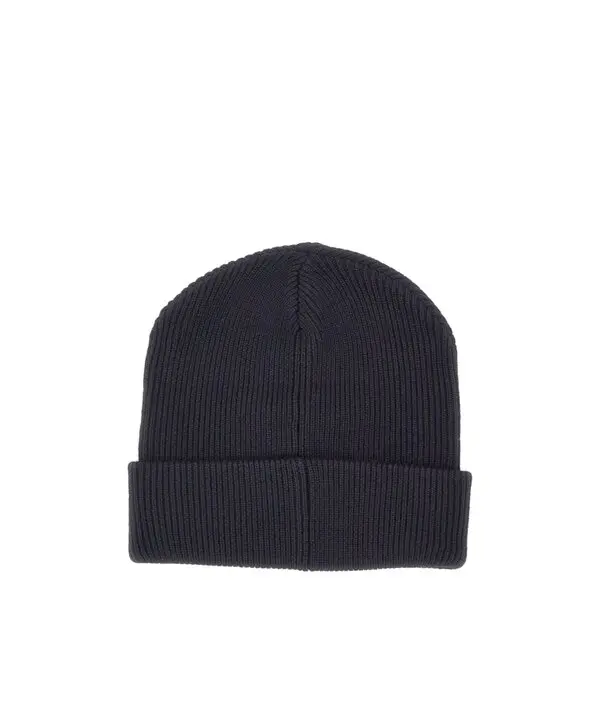 Iceberg Logo-embroidered Knitted Beanie Hat
