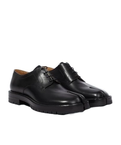 MAISON MARGIELA Leather Derby Shoes