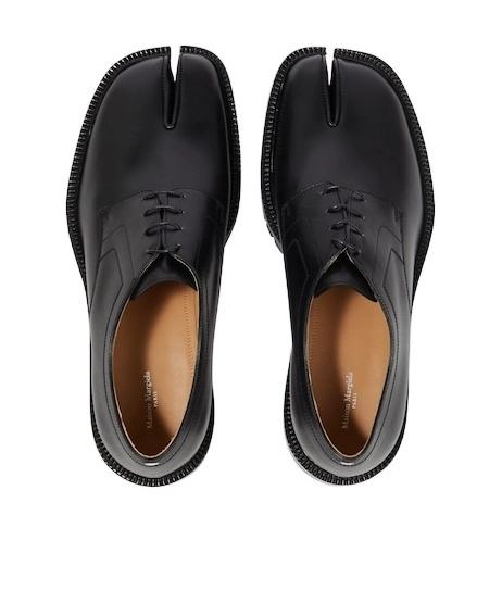 MAISON MARGIELA Leather Derby Shoes