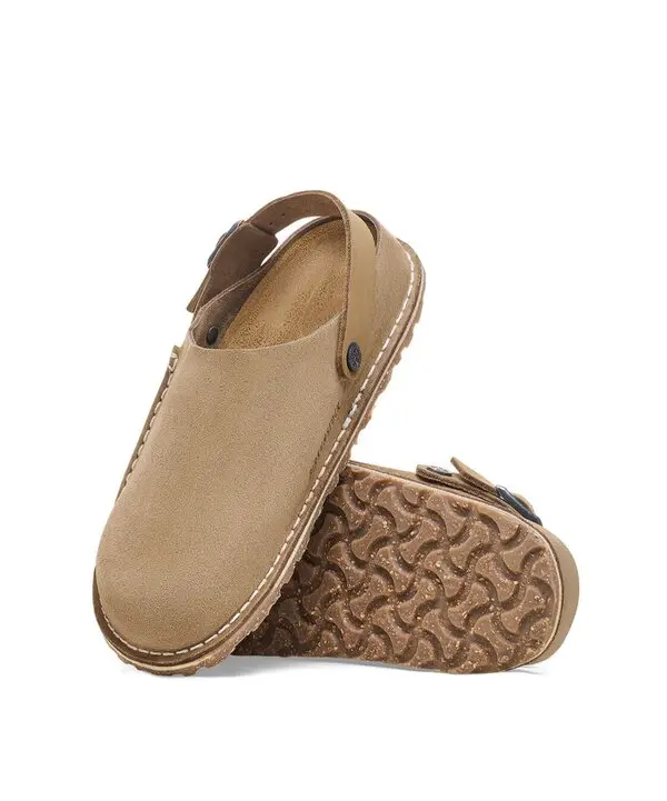 BIRKENSTOCK Lutry Premium Sandals - Green