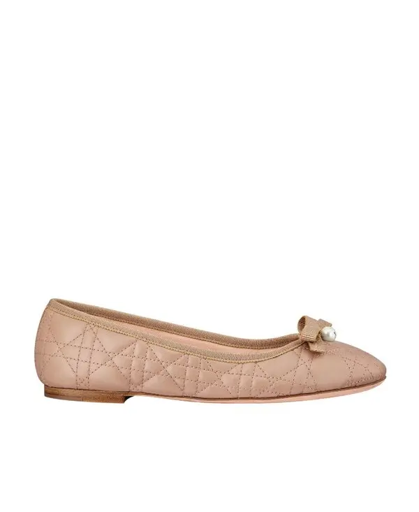 Dior Ballet Flat - Nude