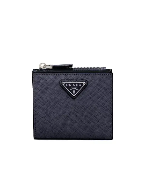 Prada Small Saffiano Leather Wallet