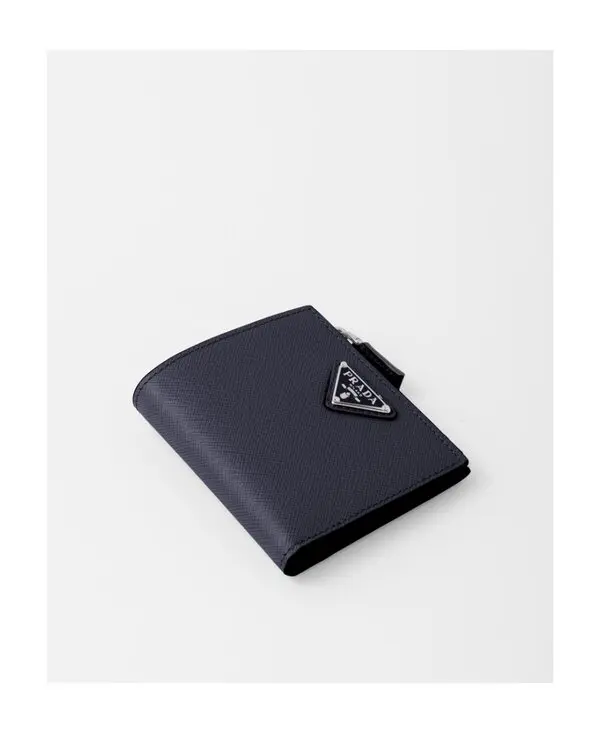 Prada Small Saffiano Leather Wallet