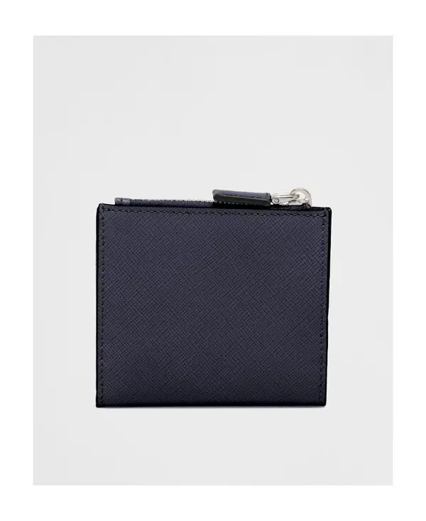 Prada Small Saffiano Leather Wallet