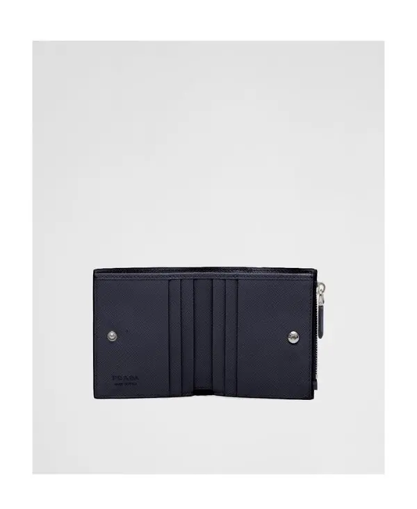 Prada Small Saffiano Leather Wallet