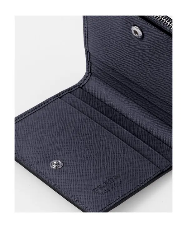 Prada Small Saffiano Leather Wallet