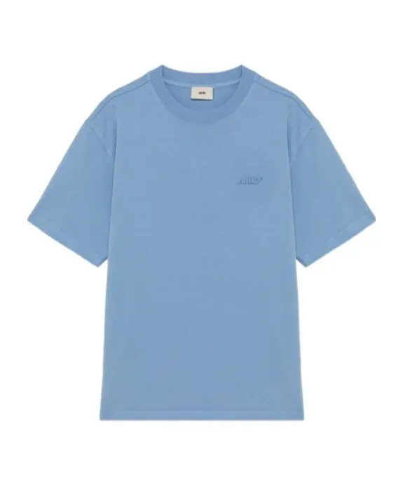 AUTRY Embroidered-logo Cotton T-shirt