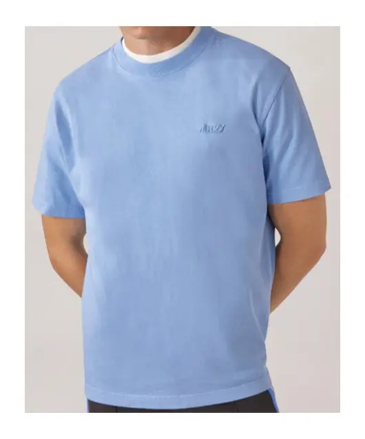 AUTRY Embroidered-logo Cotton T-shirt