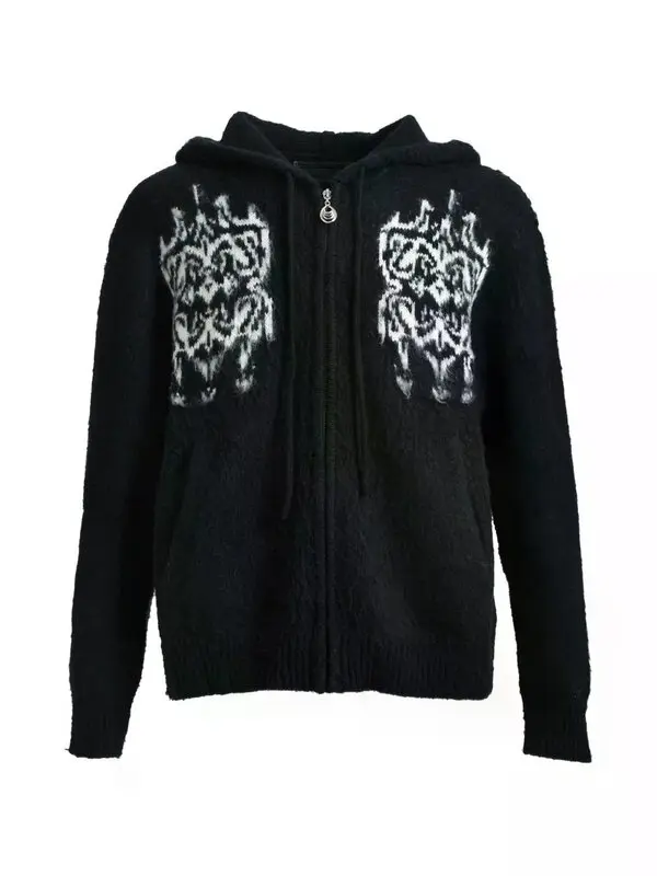 EREHWON The Sacred Tree Jacquard Hoodie