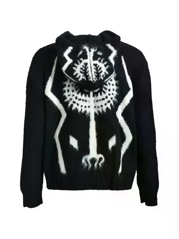 EREHWON The Sacred Tree Jacquard Hoodie