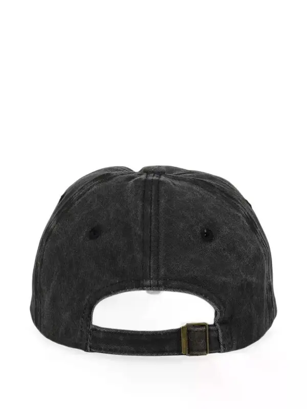 CAPTURE GALLERY Distressed Embroidered Baseball Cap