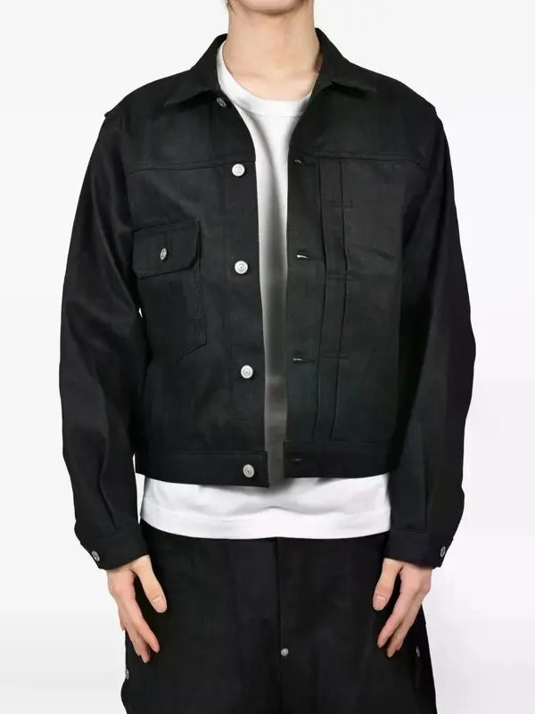 RIVET & HIDE Type-1 Trucker Denim Jacket