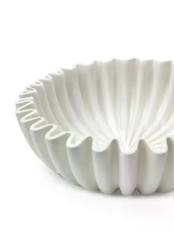 CU I SEEYOU Fluted Decorative Bowl