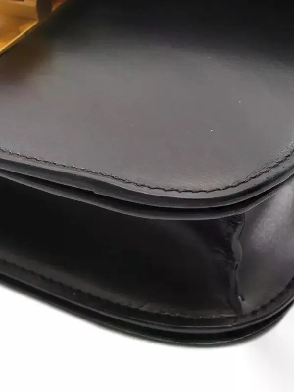 Celine 2000-2026 Medium Calfskin Classic Box Crossbody Bag
