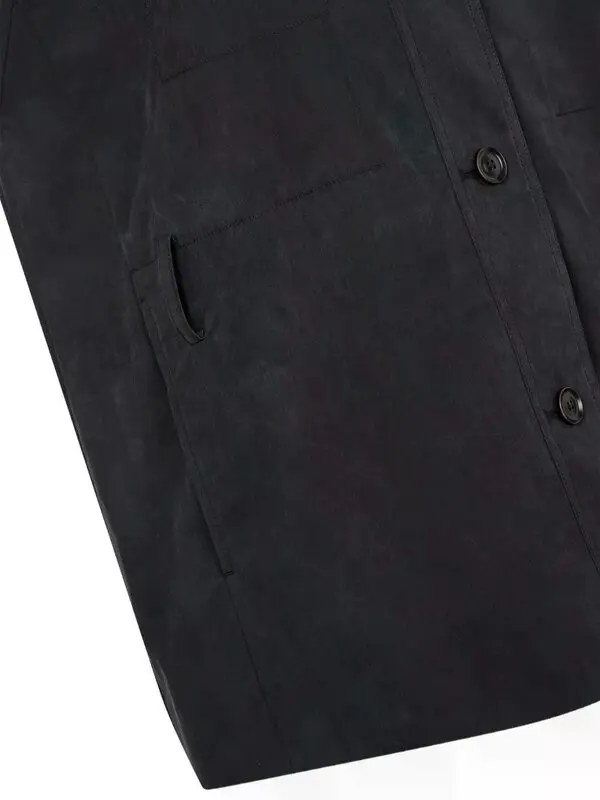 STUDIO TOMBOY Belted High-neck Single-breasted Coat