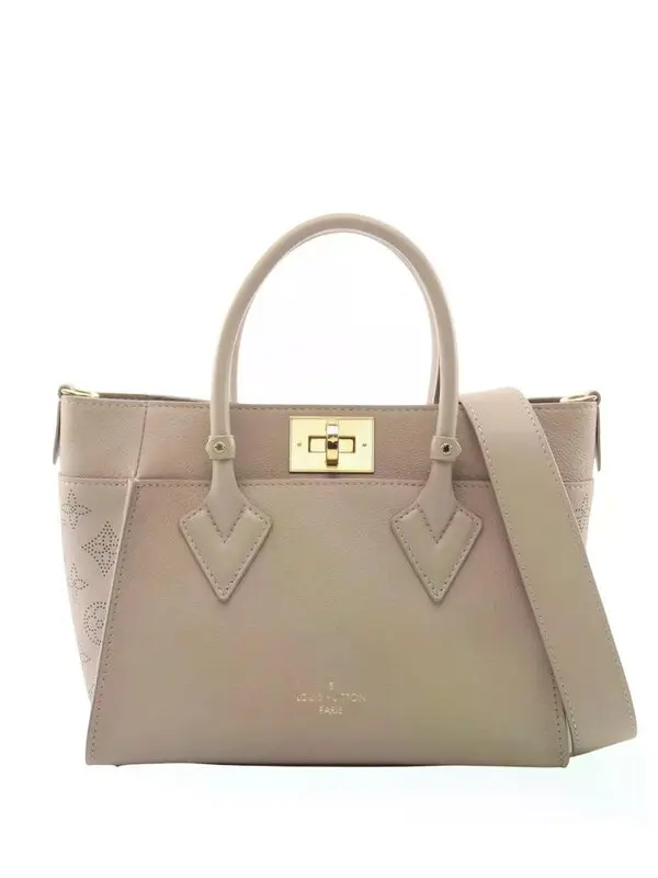 LOUIS VUITTON 2021-2026 Monogram On My Side Pm Satchel