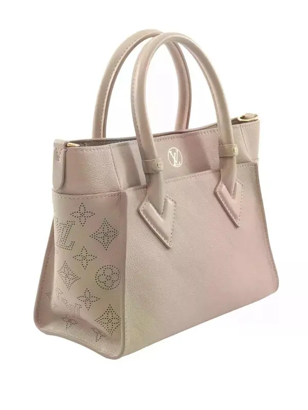 LOUIS VUITTON 2021-2026 Monogram On My Side Pm Satchel