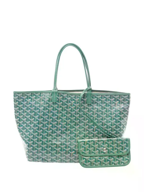 Goyard 2000-2026 Goyardine Saint Louis Pm Tote Bag - Green