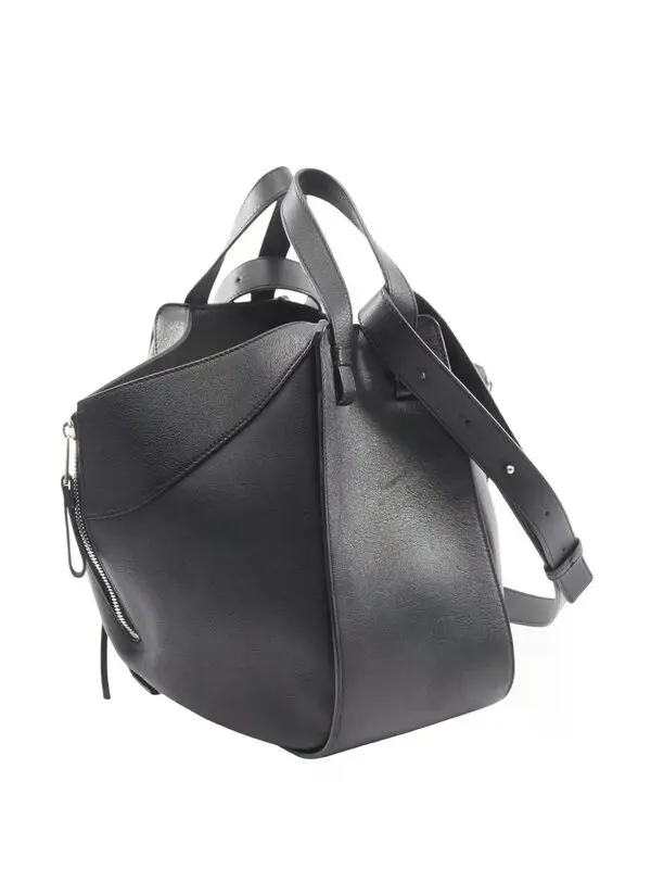 Loewe 2010-2026 Small Leather Hammock Satchel