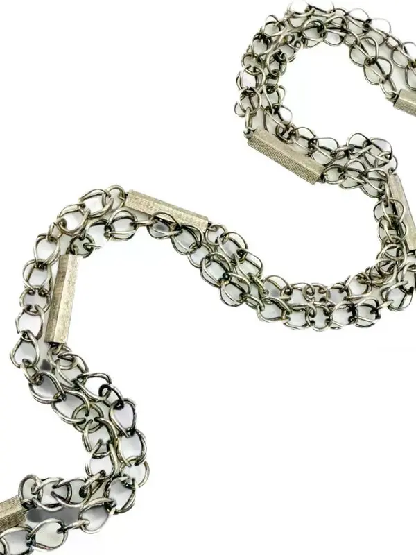 Dior 2000s Galliano Key Pendant Necklace
