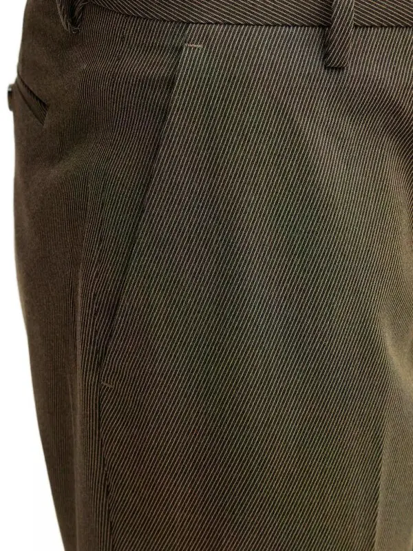Sisley Micro-stripe Pressed-crease Trousers