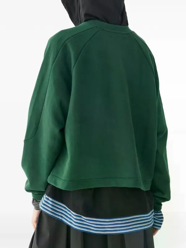 STUDIO TOMBOY Lion-print Sweatshirt - Green