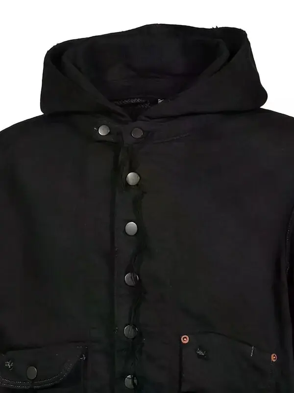 MINUS Home Chore Distressed Garment-dyed Jacket