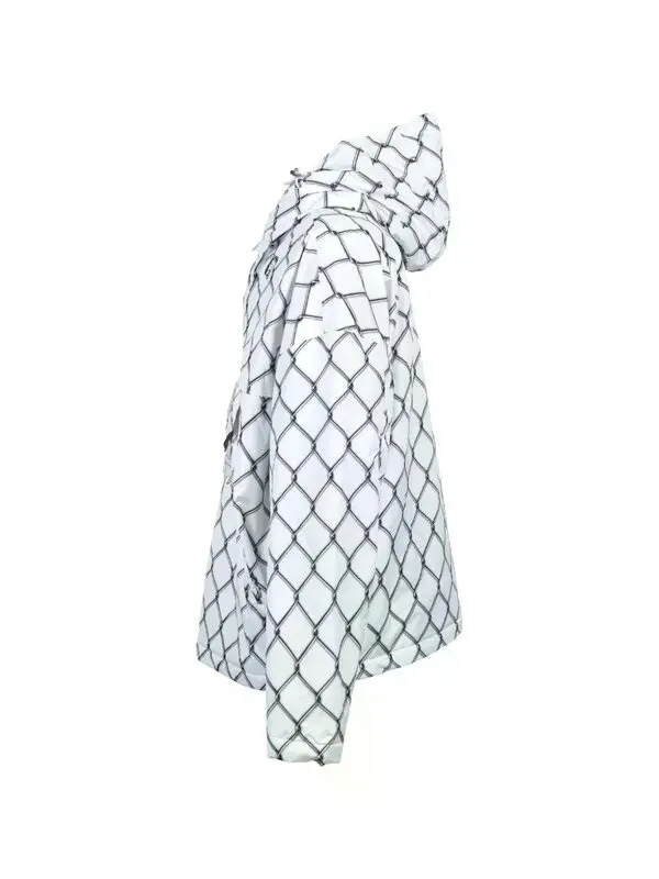 NAPAPIJRI X Pdf Channel Rainforest Chain-link Print Jacket