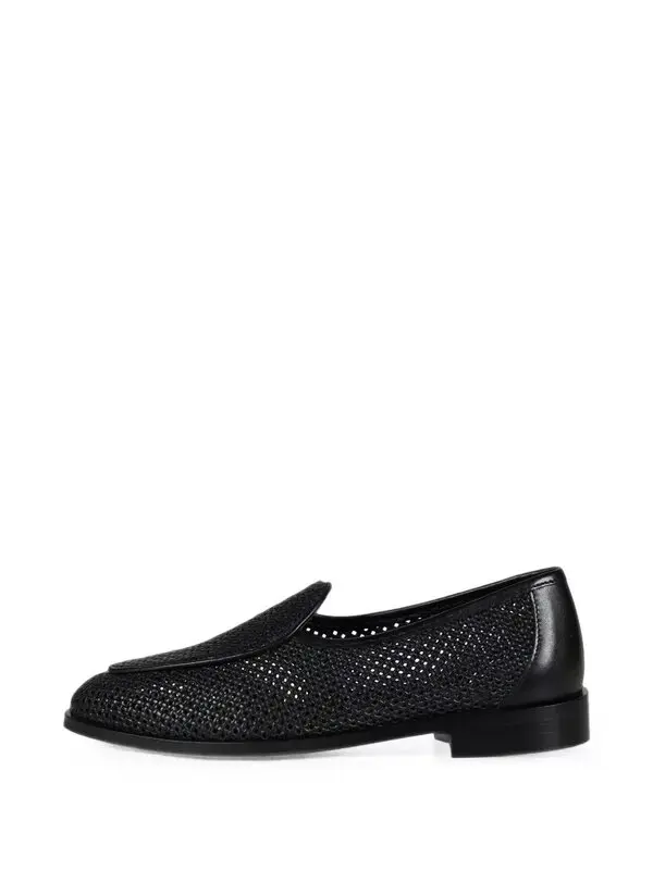 JACQUES SOLOVIÈRE PARIS Jacques New Perforated Loafers