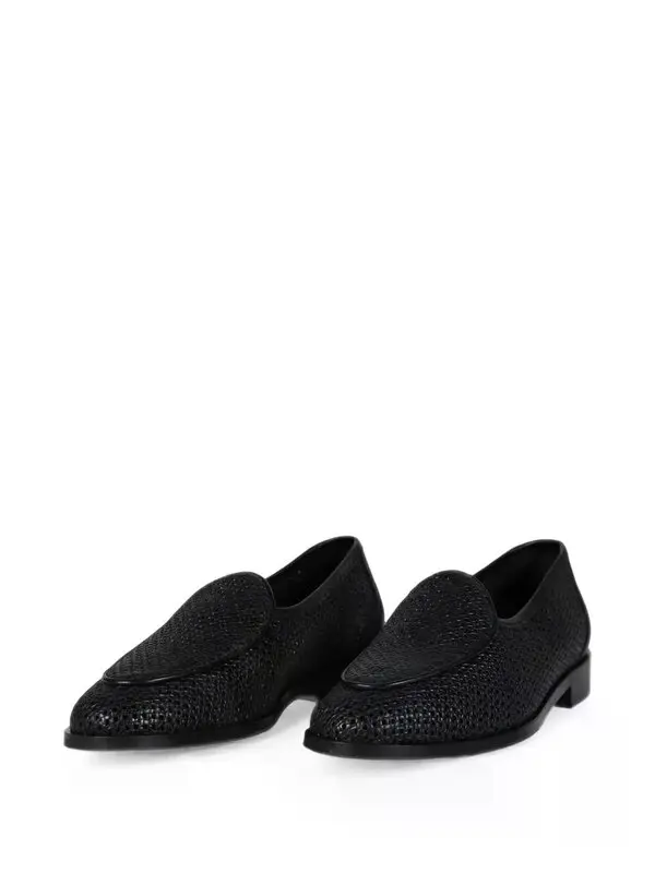 JACQUES SOLOVIÈRE PARIS Jacques New Perforated Loafers