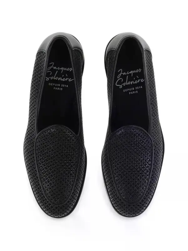 JACQUES SOLOVIÈRE PARIS Jacques New Perforated Loafers