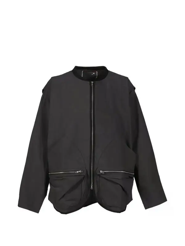 NO BISHOP NO KING Cabourn Zip-up Jacket
