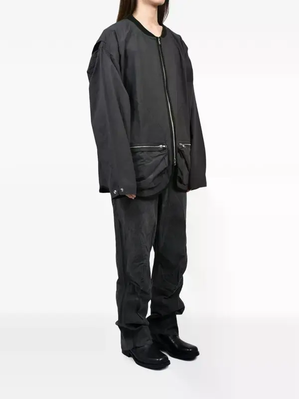 NO BISHOP NO KING Cabourn Zip-up Jacket