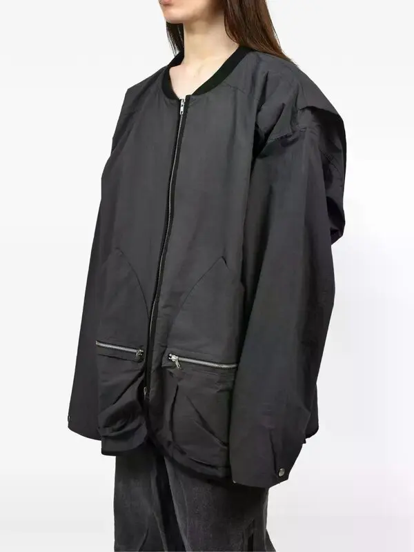 NO BISHOP NO KING Cabourn Zip-up Jacket