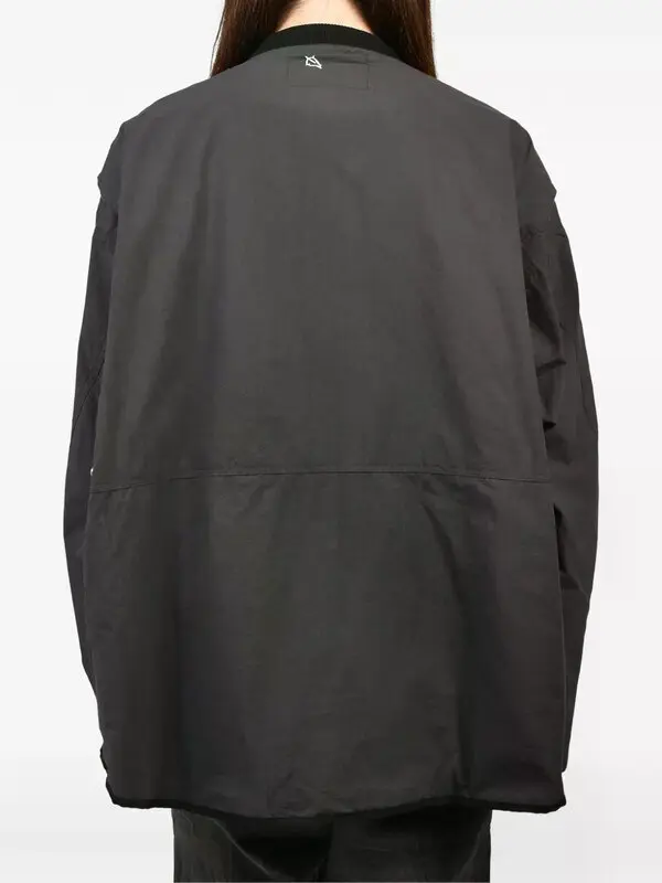 NO BISHOP NO KING Cabourn Zip-up Jacket